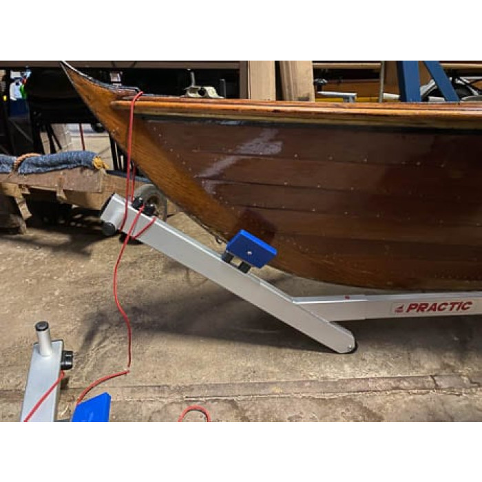 Coastal trolley wherry: move your rowboat effortlessly | EuRow