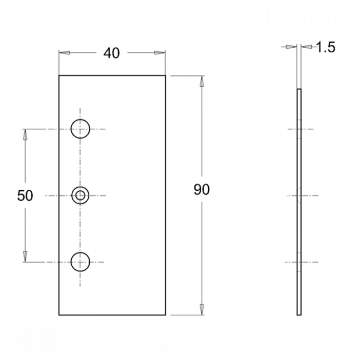 Empacher Auslegerscheibe, Aluminium | EuRow