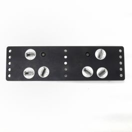 EuRow | Shoe plate for all rowing shoes, 23cm | Specialist in Rowing ...